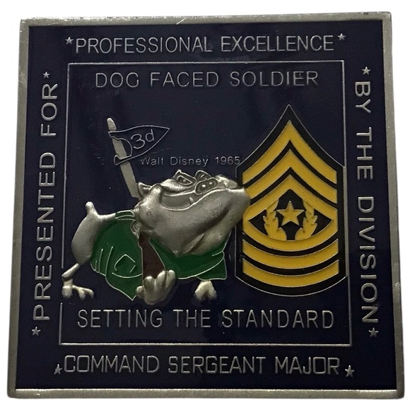 U.S. Army | Other | Military Challenge Coin Army 3rd Infantry Division ...